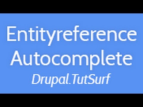 Entityreference Autocomplete Taxonomy Exposed Views Filters… – Drupal Video Tutorial Lesson