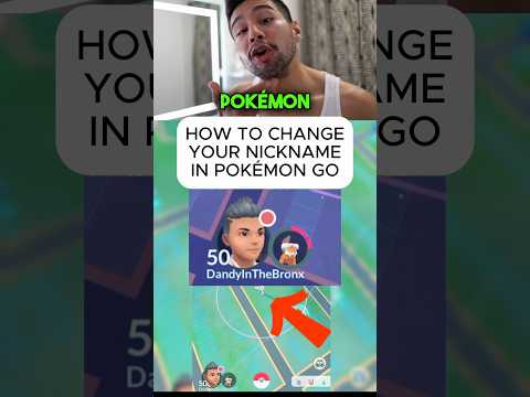NEW How to Change Your Nickname in Pokémon Go in 2025 - #Pokemongo Tips - Pokemon Go Tutorial