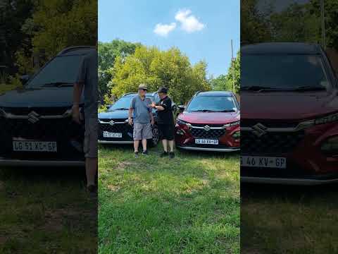 Suzuki Fronx GL vs GLX comparison