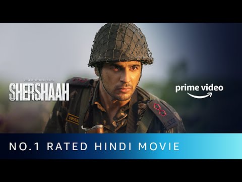 No. 1 Rated Hindi Movie On IMDB | Shershaah | Sidharth Malhotra, Kiara Advani | Amazon Prime Video