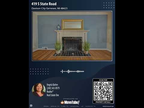 419 S State Road, Davison City Genesee, MI 48423 | 3 Bedroom Home For Sale
