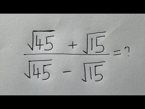 Japanese | Can You Solve This? | A Nice Square Root Simplification Problem