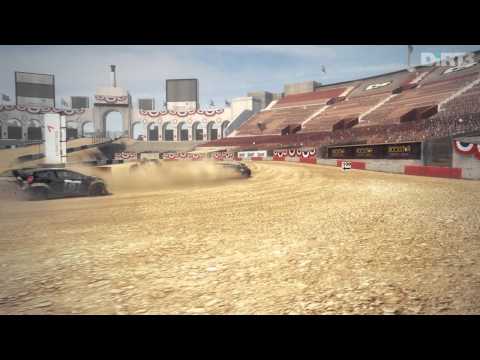 Steam Community :: Video :: RallyCross, L.A. Coliseum | DIRT 3