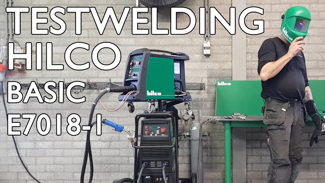 E7018-1 Welding Electrode - Hilco Basic | Hilco Welding