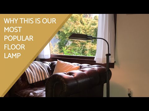 Kira Home Prescott 58" Adjustable Standing Pharmacy Floor Lamp | A Showcase Video