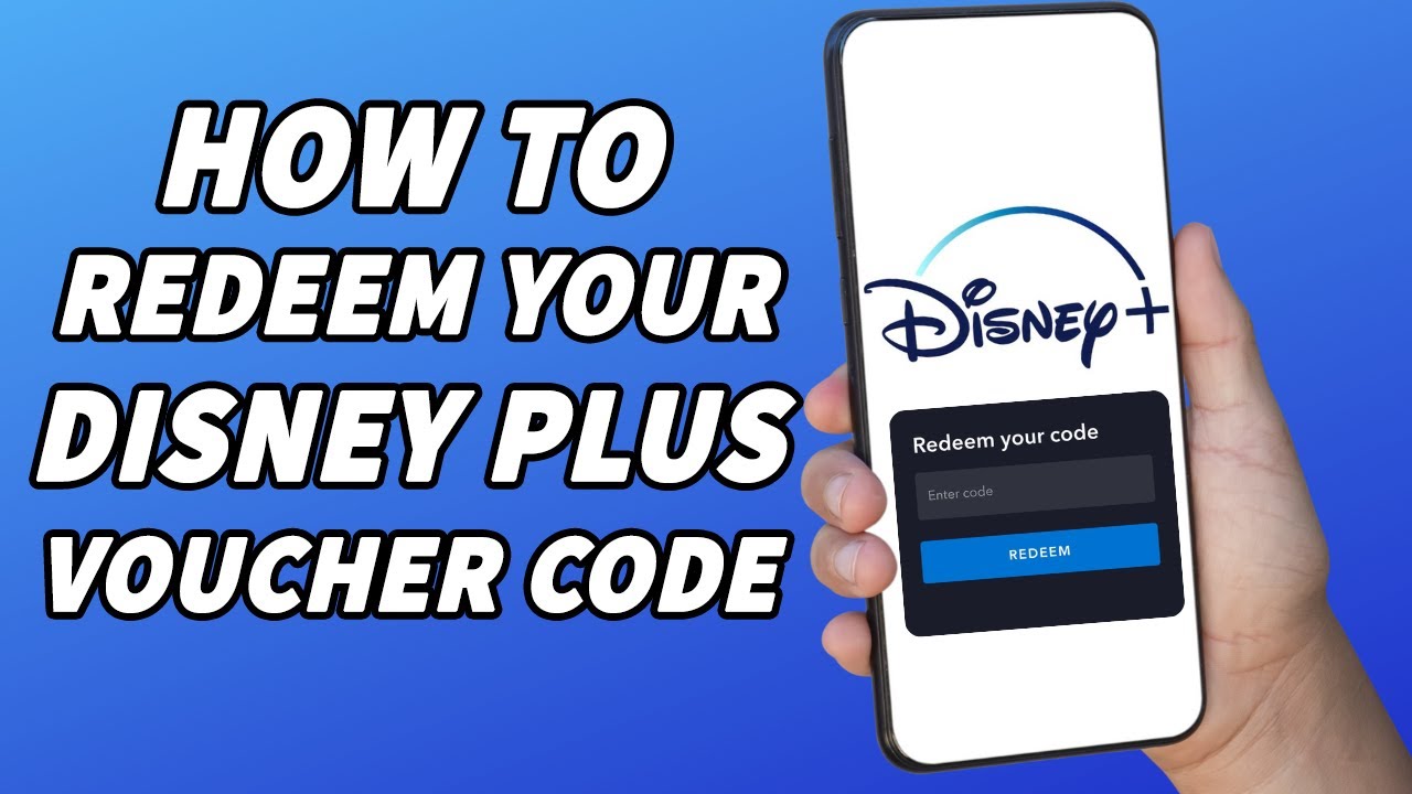 How To Redeem Voucher Code On Disney Plus