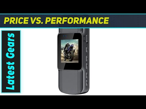 Best 4K UHD Mini Body Camera? Amazing Features!