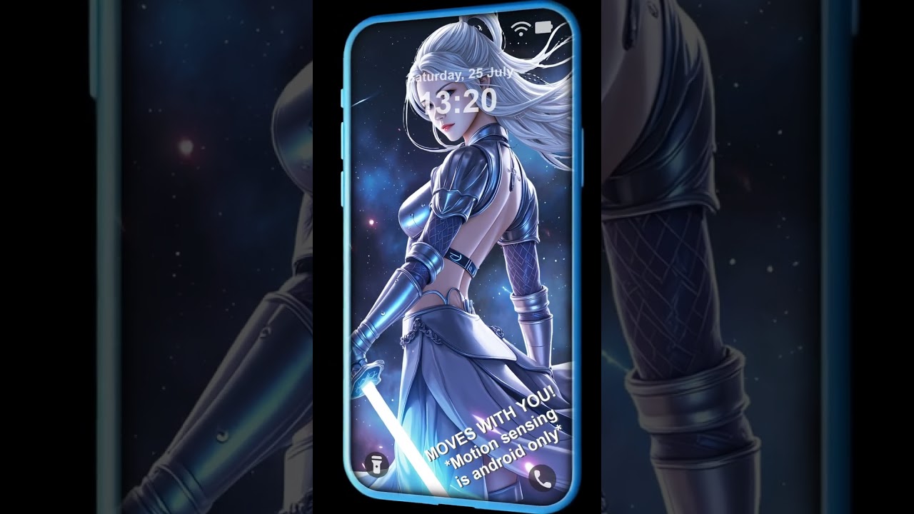 Celestial Swordswoman