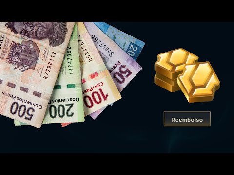 Recupera DINERO al REEMBOLSAR RP (o COMPRAS) de la TIENDA de League of Legends