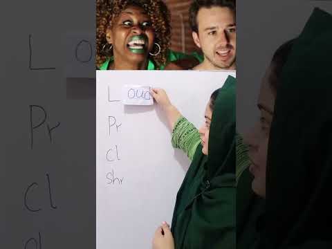 Words ending with "oud" || English Learning #shorts