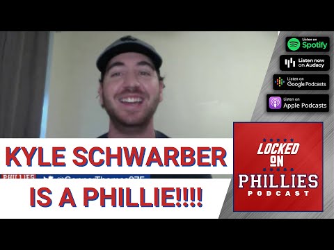 MLB Free Agent Frenzy - Kyle Schwarber Joins The Philadelphia Phillies!