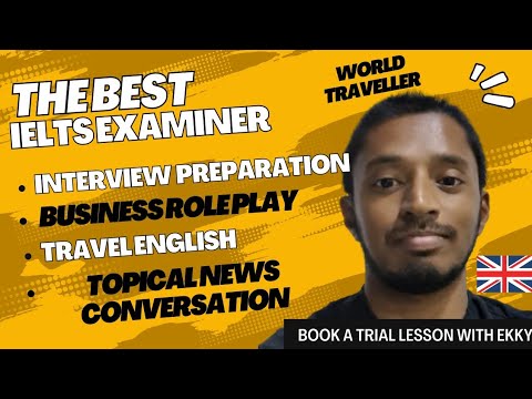 Ekky H., Unlock Your IELTS Success: Expert/Examiner with 6+ Years ...