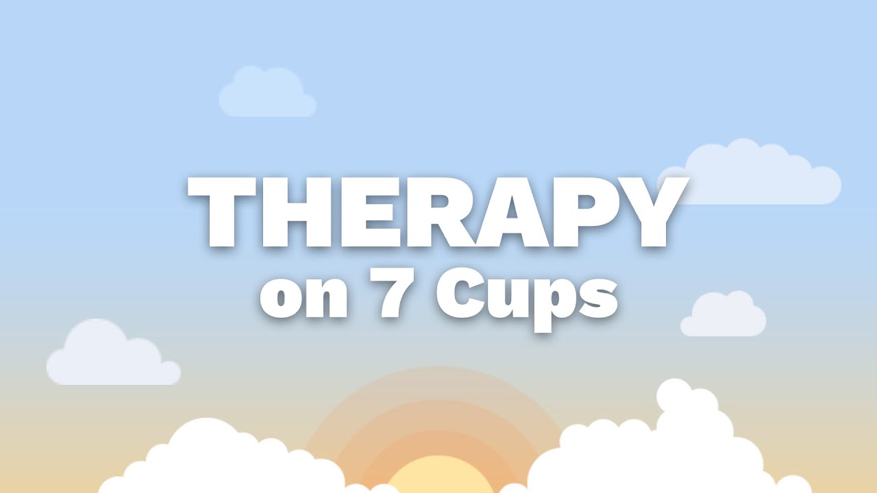 Therapy on 7 Cups