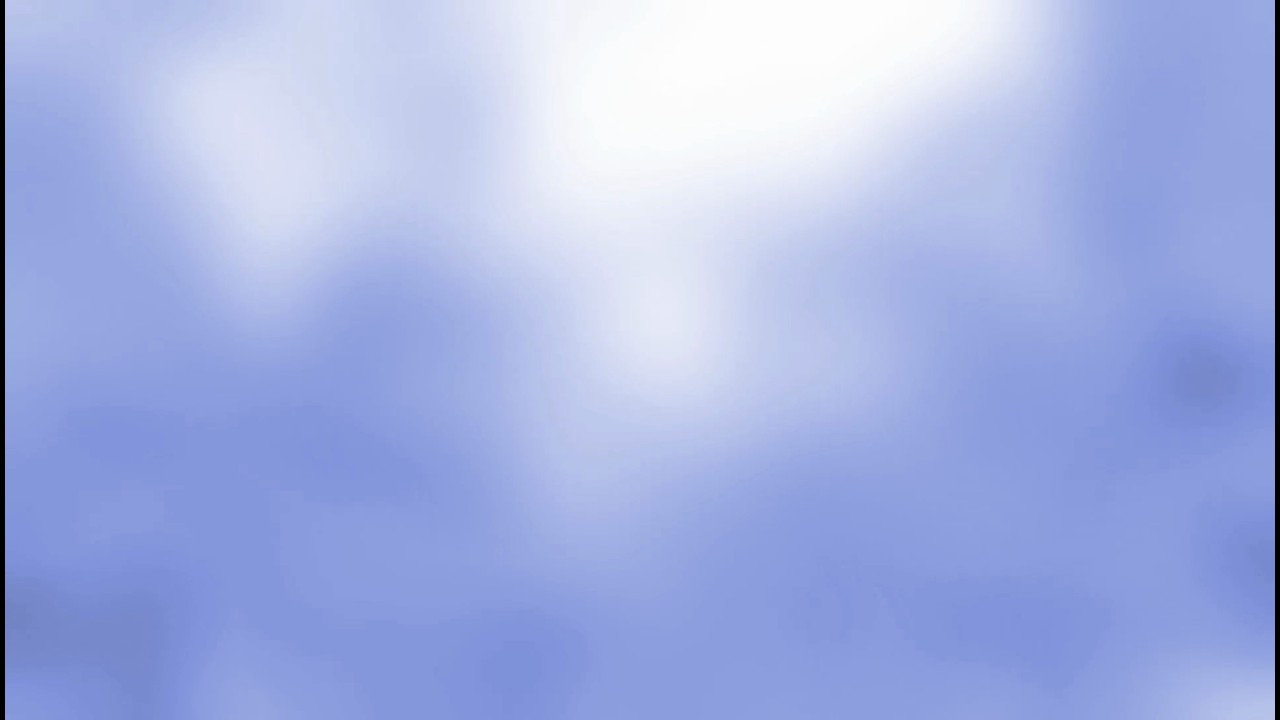 10 Hour Abstract Blue Gradient Aura Screensaver 🌌 Relaxing Ambient Visuals Loop