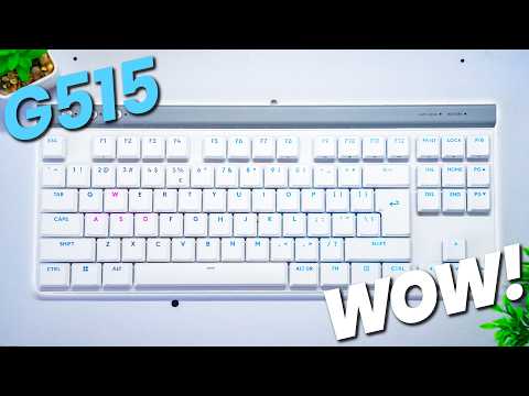 This Is Going STRAIGHT In My Setup! - Logitech G515 Lightspeed Wireless TKL Keyboard