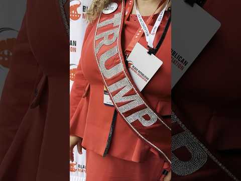 Trump garb seen all over the RNC in Milwaukee #politics