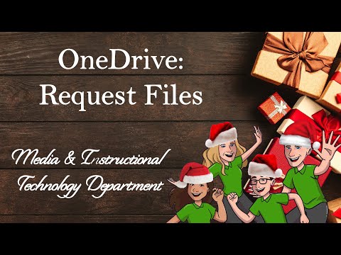 MITD Winter Cottage - OneDrive: Request Files