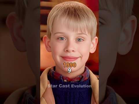 Home Alone (1990–2025) Cast Then and Now #shorts #homealone #ytshorts