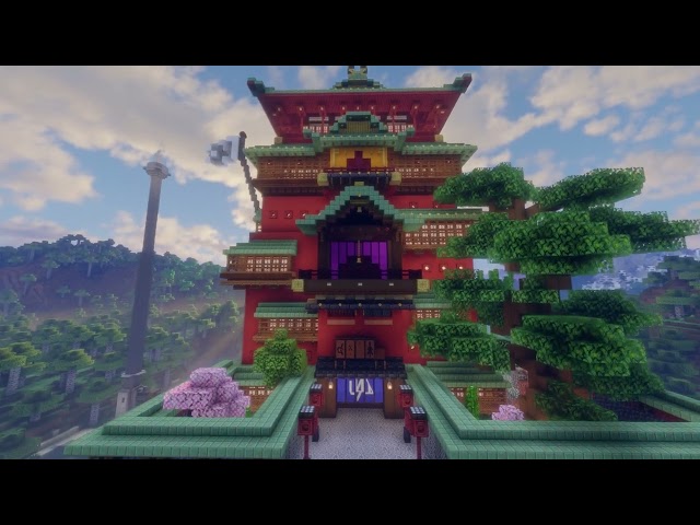 Spirited Away Minecraft Map Minecraft Map