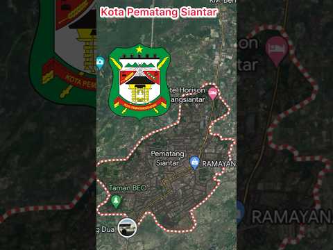 Mengenal Kota Pematang Siantar #feedshorts #siantar #pematangsiantar #shorts #sumaterautara #short
