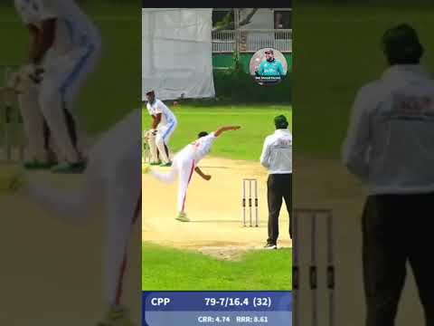 LBW Out Given By Me #cricket #lbw #out #foryou #shorts