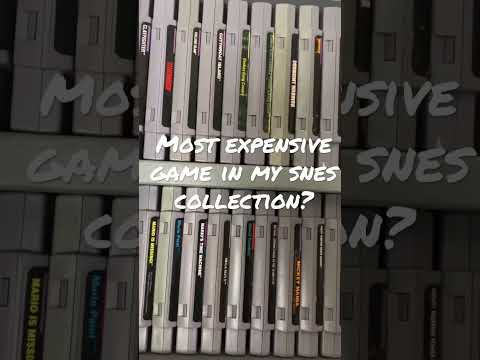 The Most Expensive Game in my SNES Collection? #snes #supernintendo #snesgames #videogames