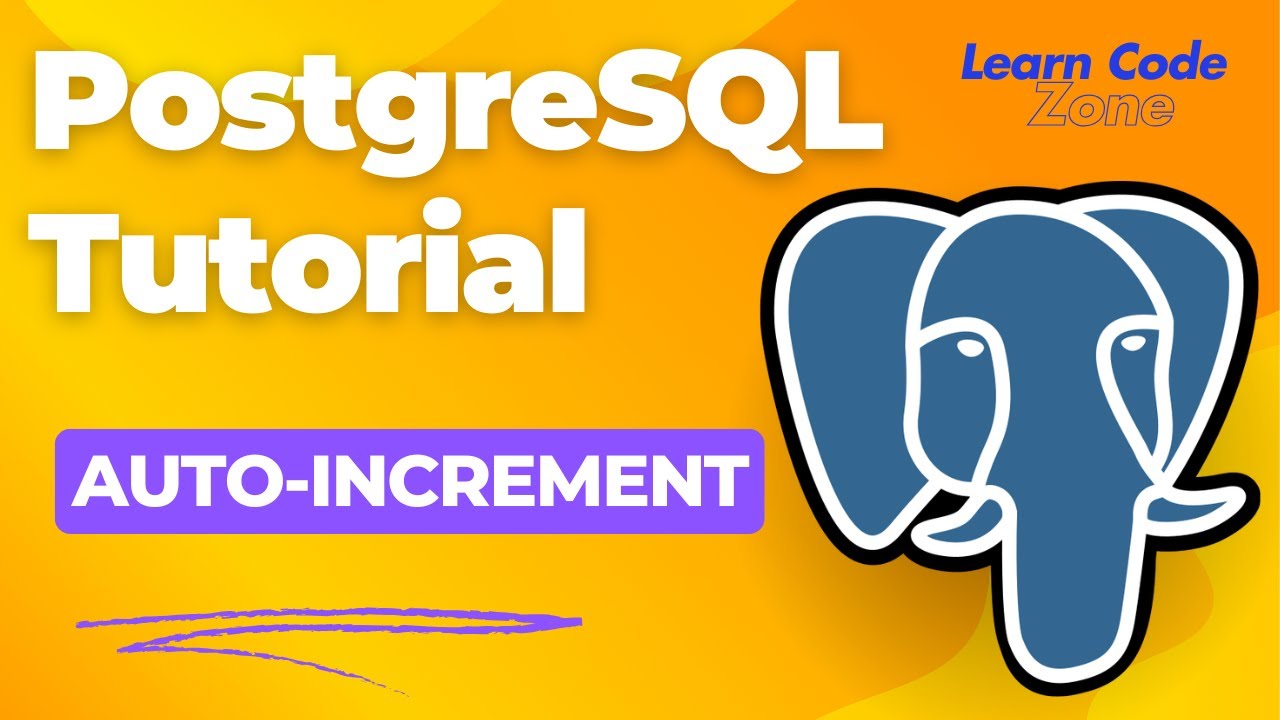 PostgreSQL Auto-Increment Made Simple | SERIAL vs GENERATED AS IDENTITY