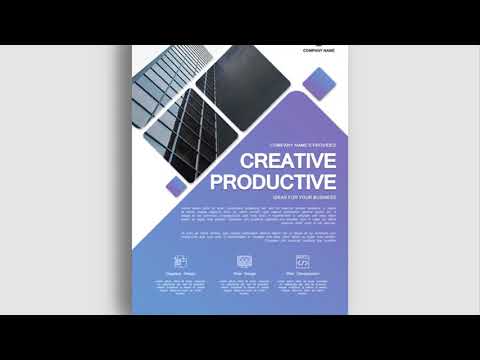 Photoshop CS6 Free Download – Business Poster Template