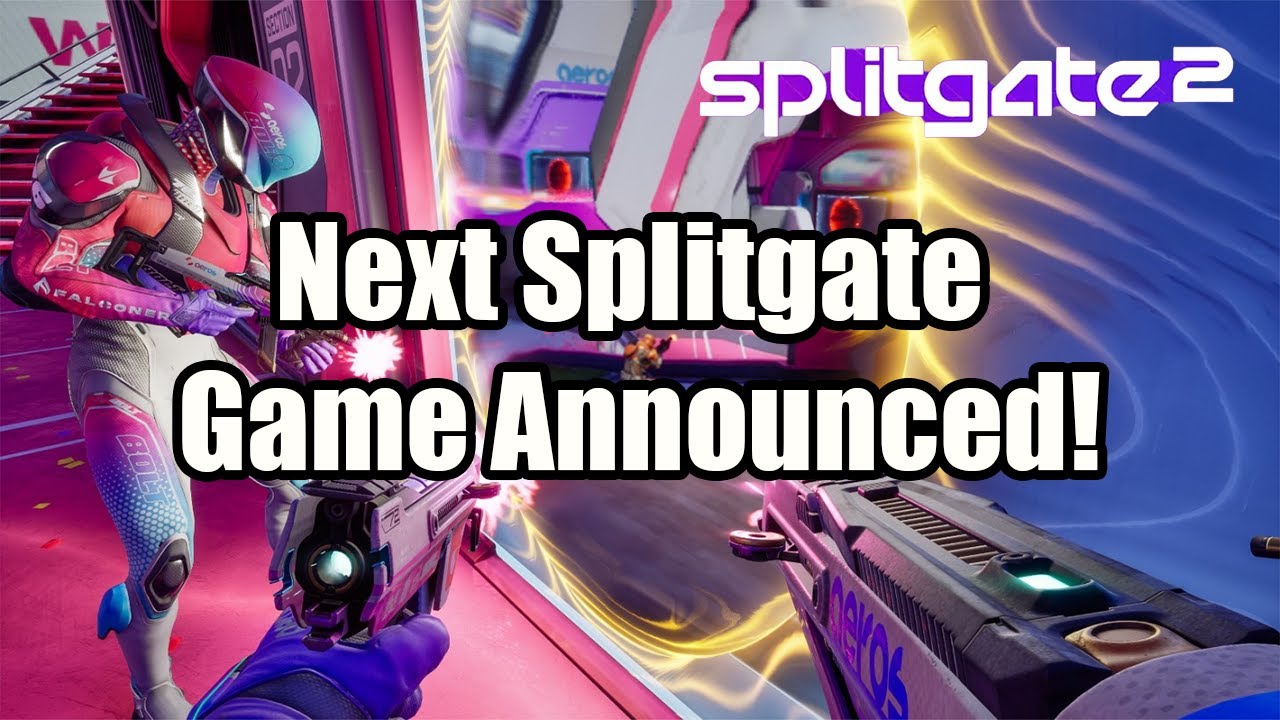 Splitgate's Studio Announces New Upcoming Sequel! BSGN