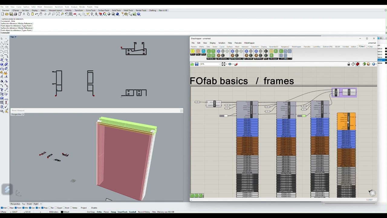 Parametric Facade Modelling - FOfab tutorial basic 01