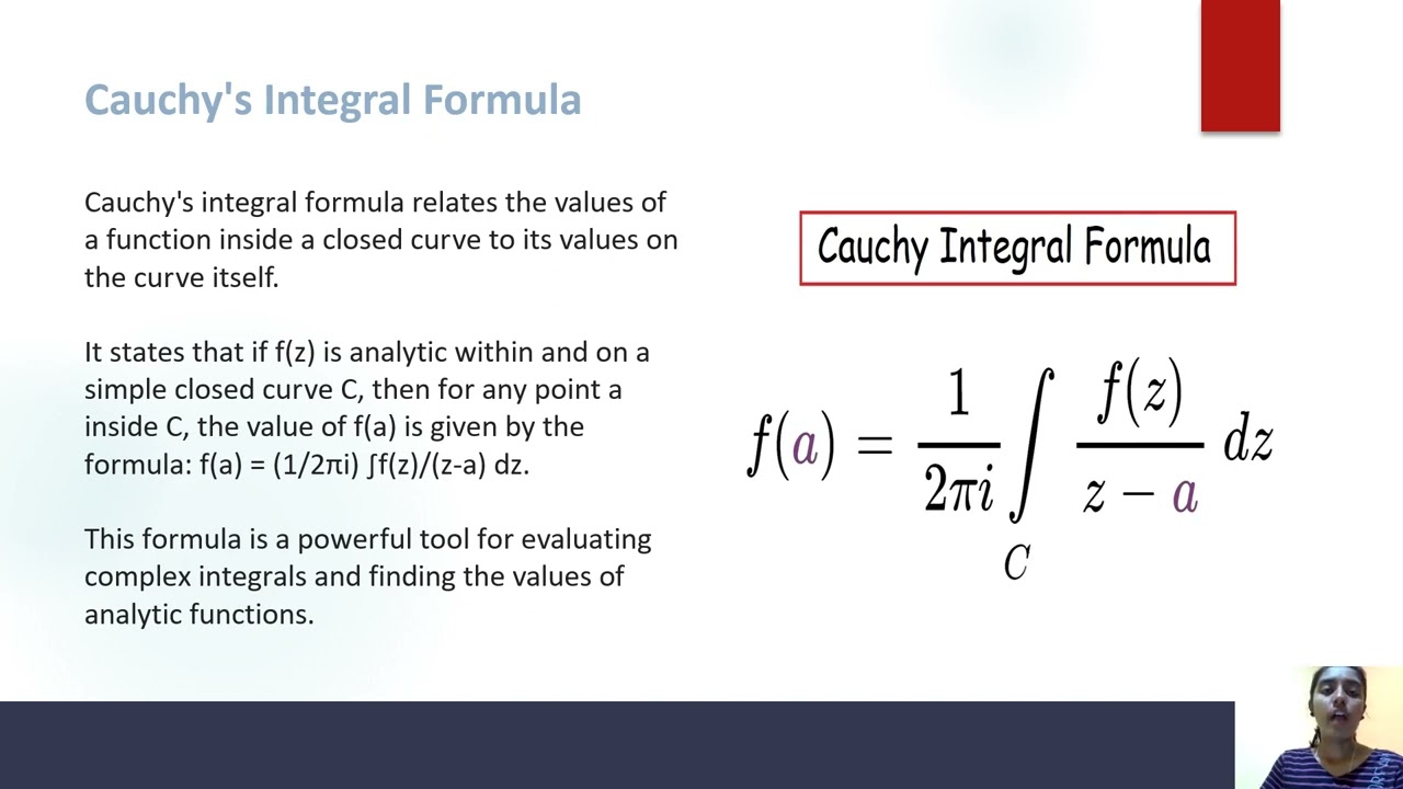 COMPLEX INTEGRETIES PPT