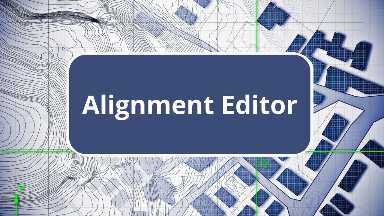 TBC - Alignment Editor - Surface Modeling Edition Commands
