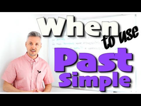 Lesson on PAST SIMPLE/SIMPLE PAST (I did not like it, I LIKED it, Did you like it?)