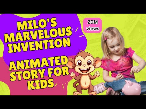 The milo's invention story for kids/ABC Song/Nursery Rhymes/Good news for parents/bedtime story