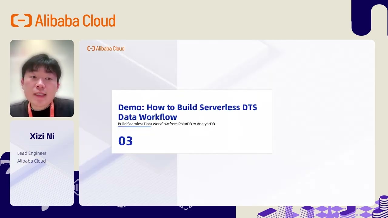 The Serverless Odyssey |Build Seamless Data Workflow with Serverless Data Transmission Service (DTS)