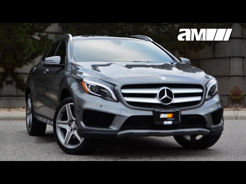 2017 Mercedes-Benz GLA 250 4Matic Sport Package, Premium Plus Package features and walkaround