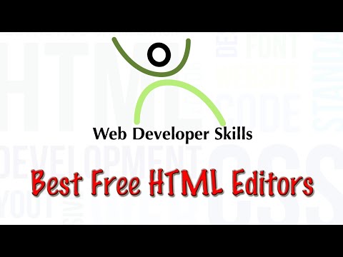 Best Free HTML Editors