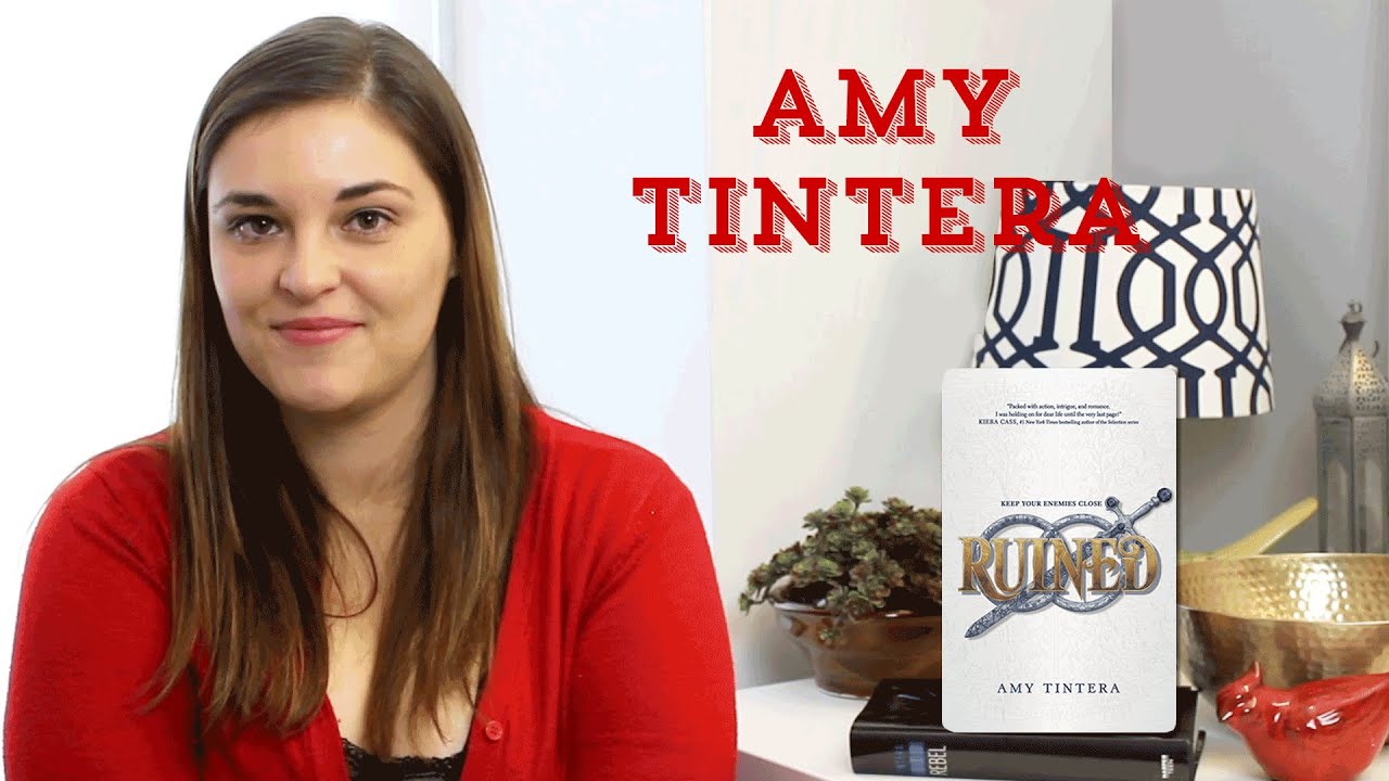 Epic Author Facts: Amy Tintera | Ruined