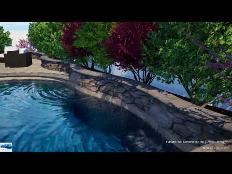 McNally Residence Pool Design @HansenPools