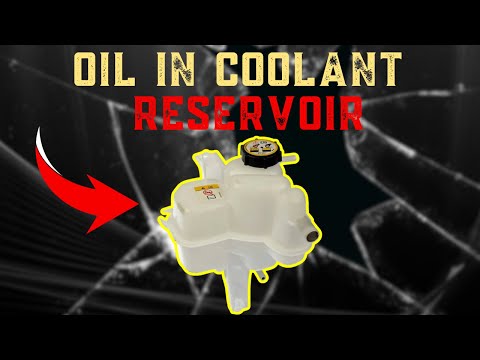 Oil in Coolant Reservoir: Time to Panic?