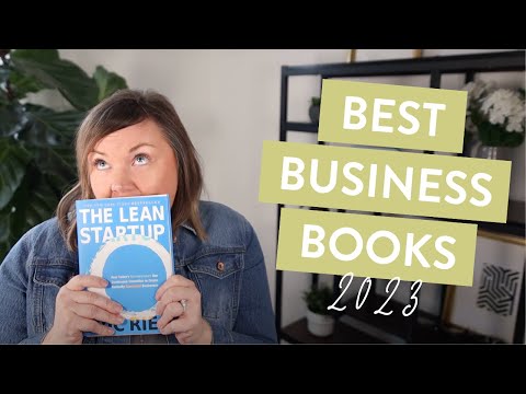 Must Read Business Books 2023 (Books that helped my biz SOAR!)