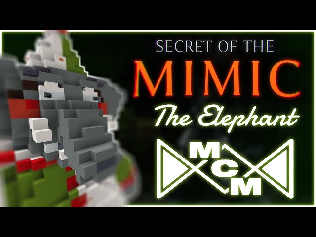 Secret Of The Mimic | Arthur The Elephant Minecraft Map