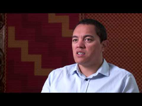 Danny explains manaakitanga through kōrero tuku iho