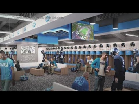 GVSU dedicates new football facility to Jamie Hosford