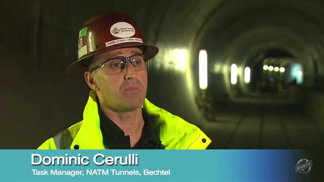 Dulles Tunnel Construction Complete