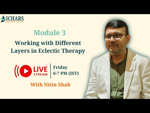 Eclectic Coaching and Psychotherapy Q&A with Nitin Shah (Live)