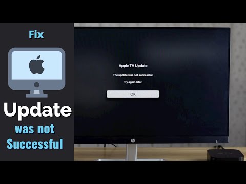 Apple TV 4K Update Not Successful? - Here is the Fix!