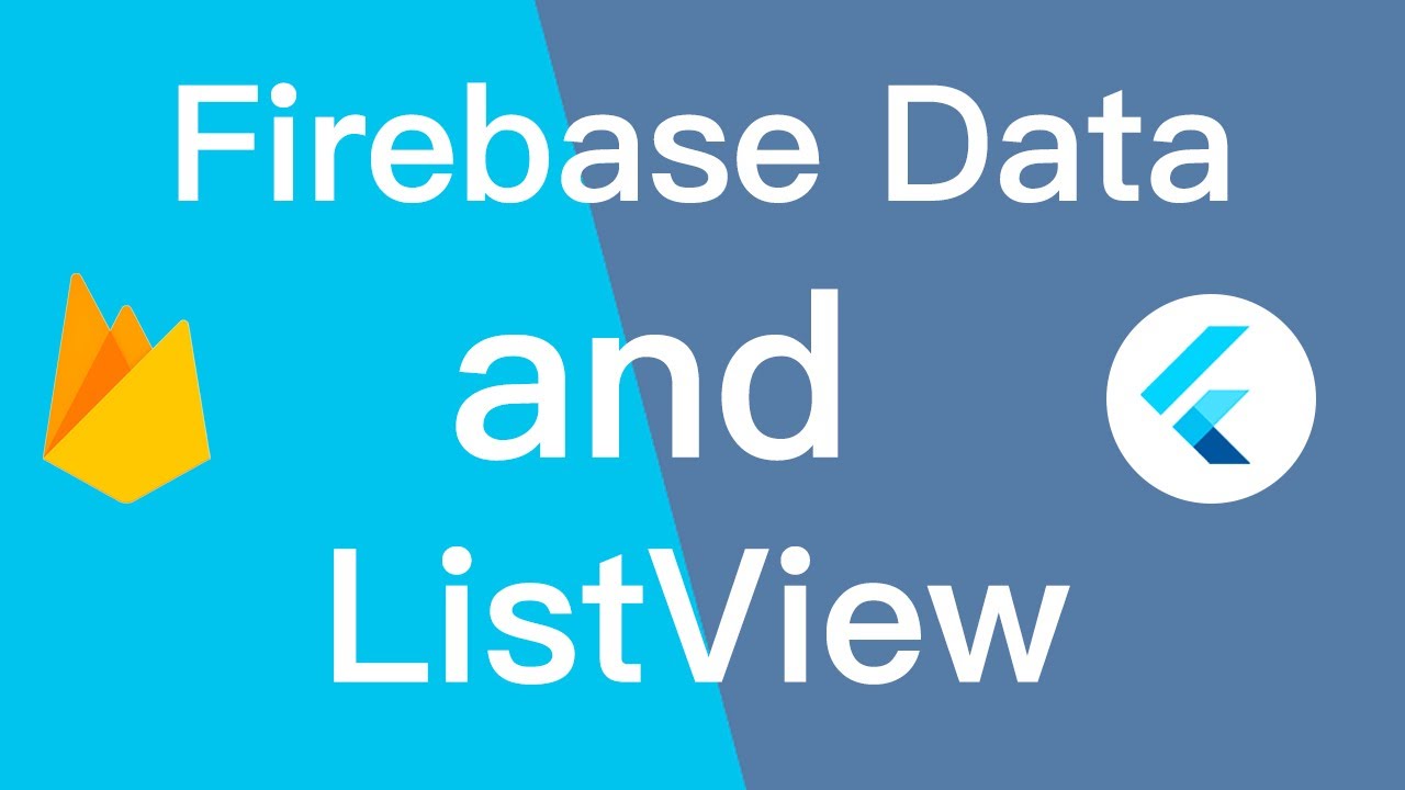 Retrieve Firebase Data & ListView | Part 5