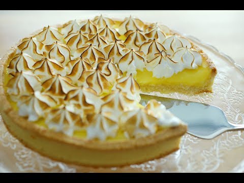 Lemon Meringue Tart