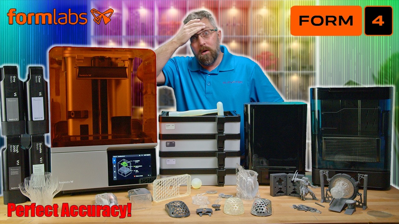 I Tested the Formlabs Form 4 – Here’s the Truth!